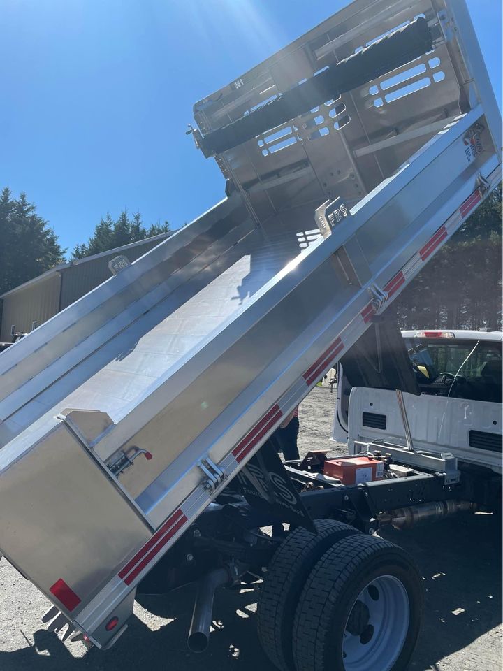 BOÎTE DOMPEUR EN ALUMINIUM - Équipements Houle