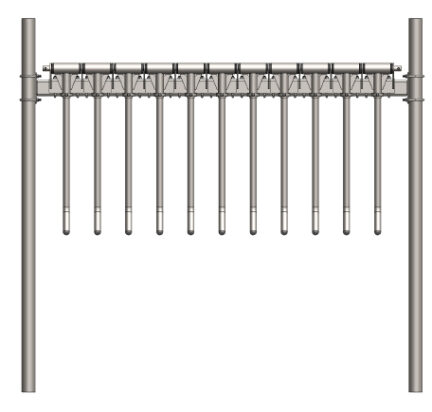 BARRIÈRE TRAFFIC PIVOTANTE - Équipements Houle